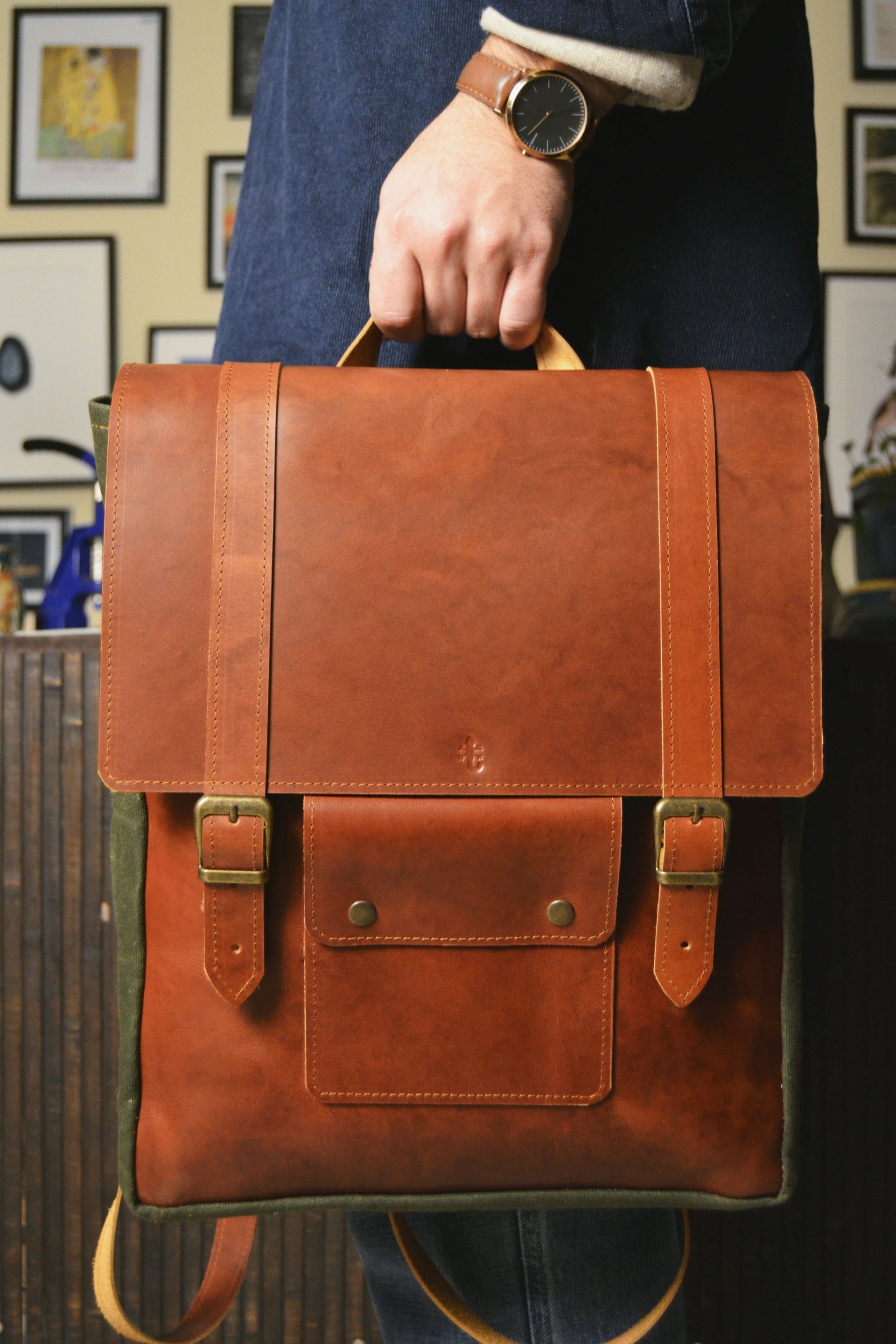 BIGBAG – Semender Leather