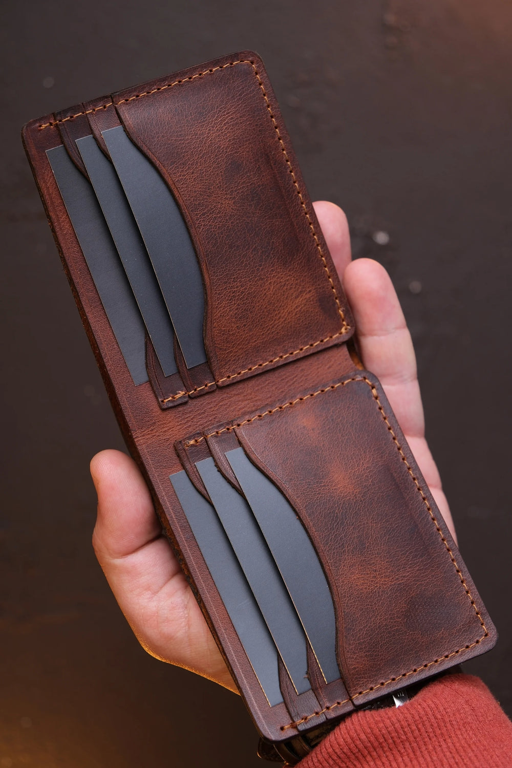 Cüzdan ve Kartlık – Semender Leather