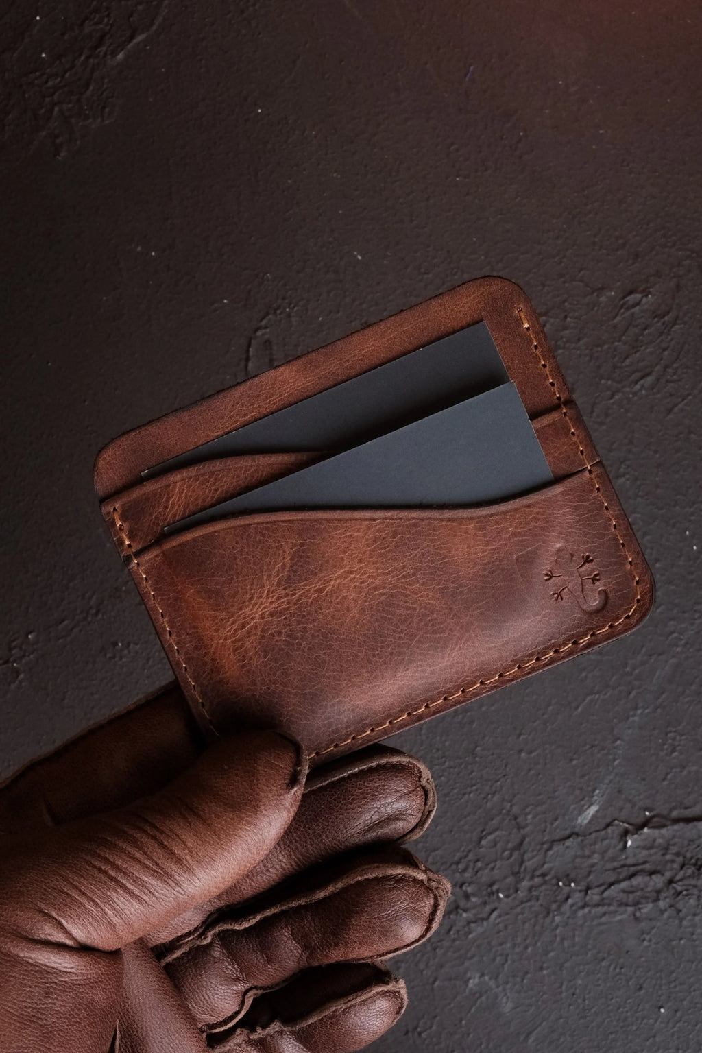 Colt: Minimalist & Şık & Hakiki Deri Unisex Cüzdan - Kartlık – Semender ...