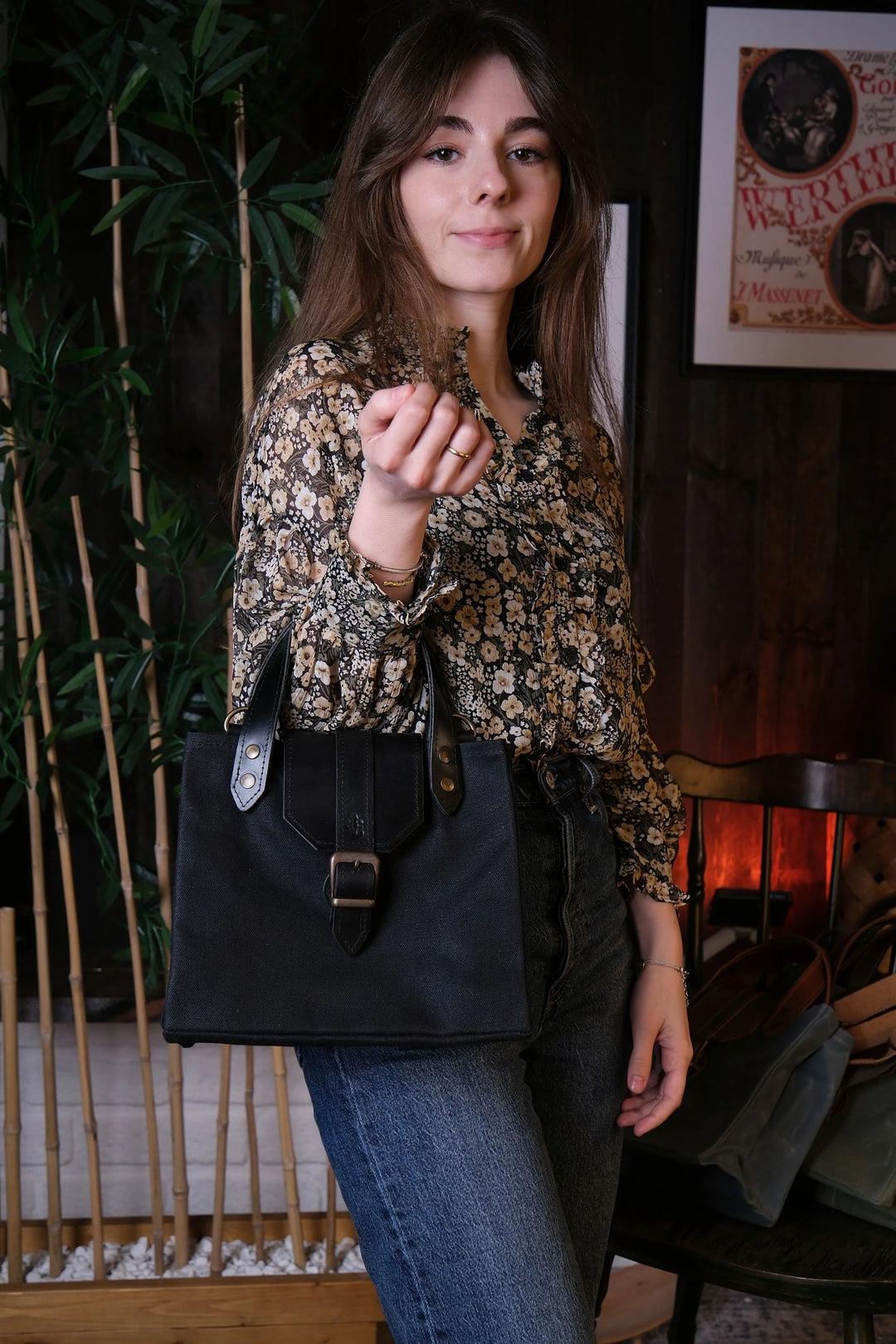 DAISYBAG – Semender Leather