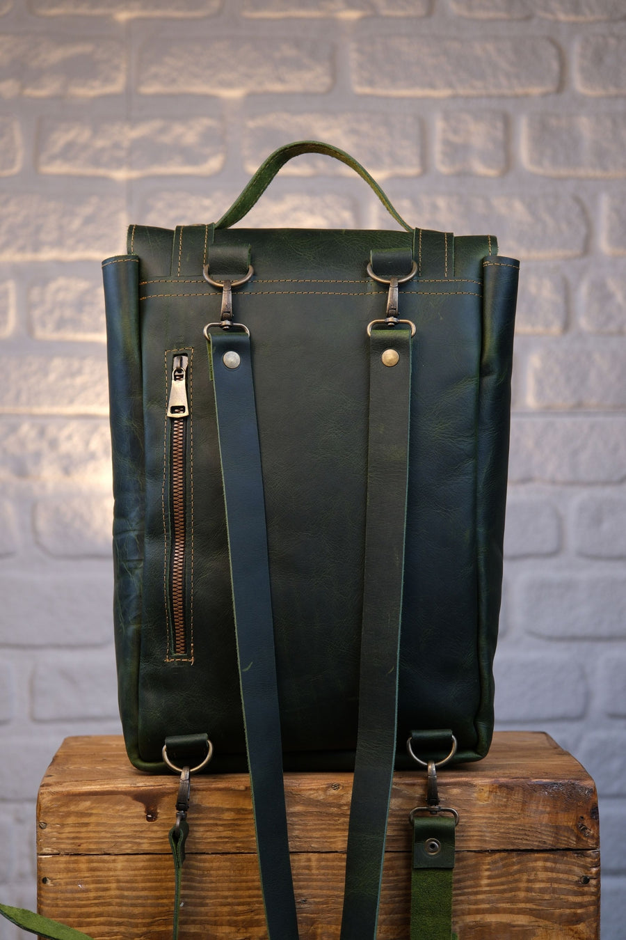 Daybag – Semender Leather