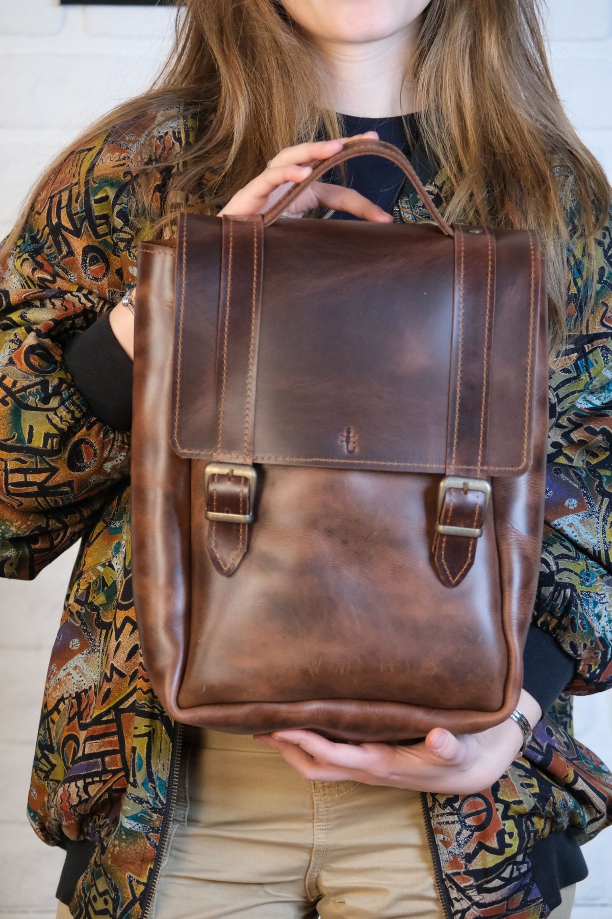 Daybag – Semender Leather