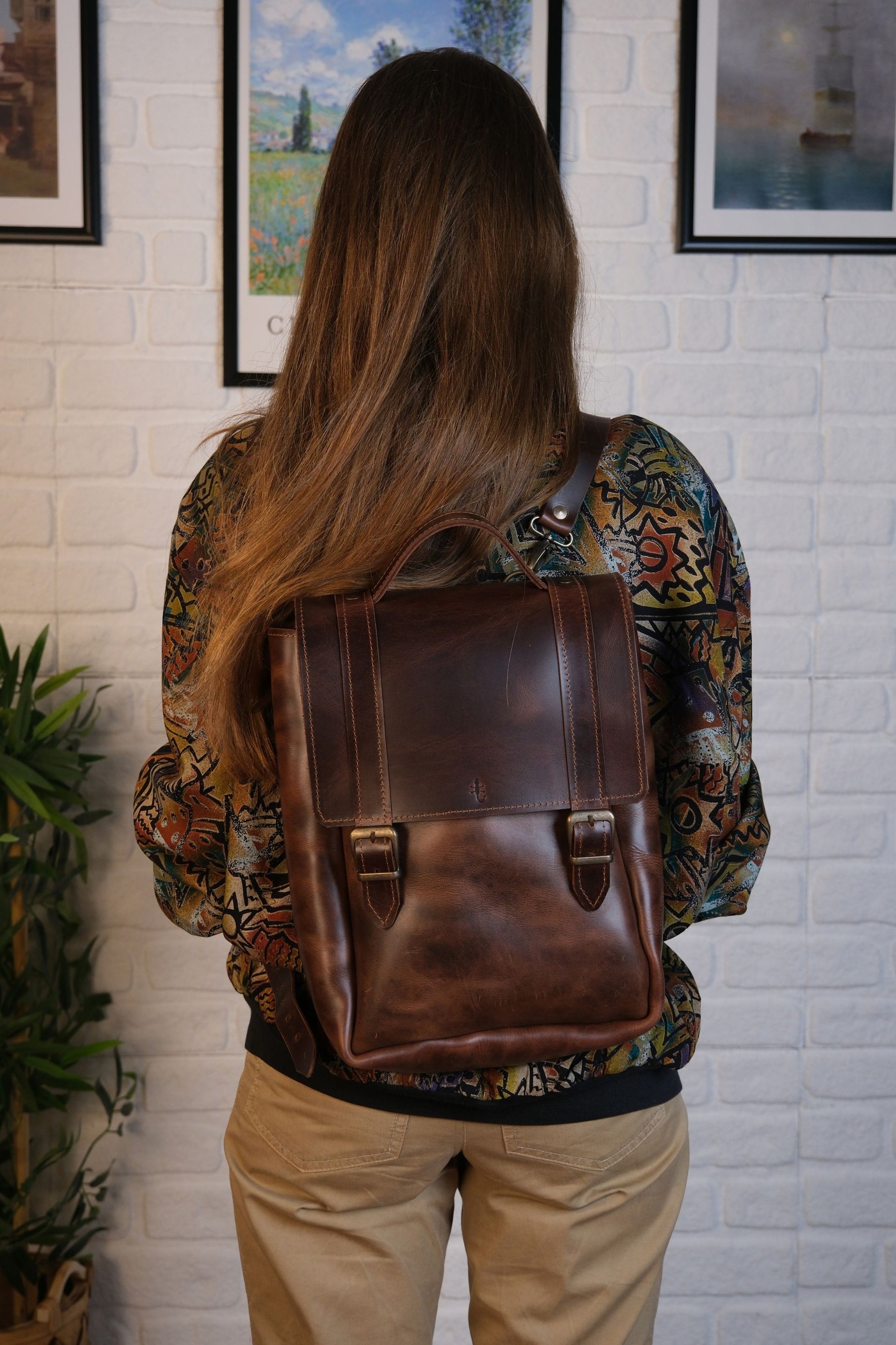 Daybag – Semender Leather