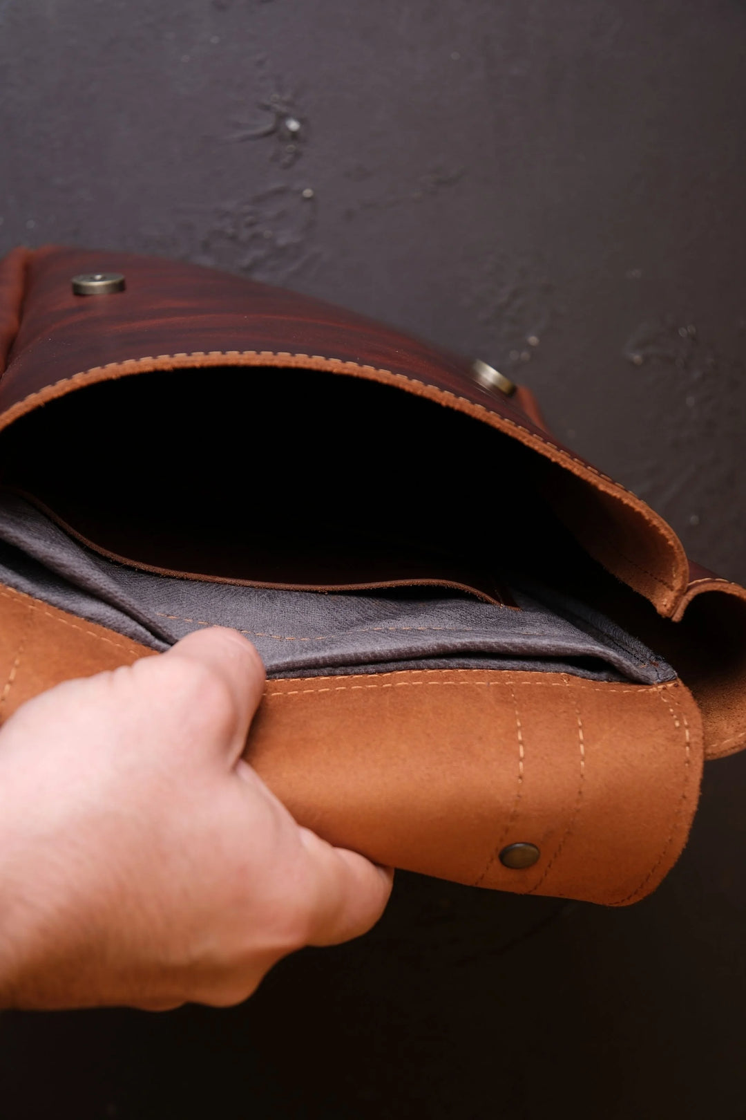 Daybag – Semender Leather