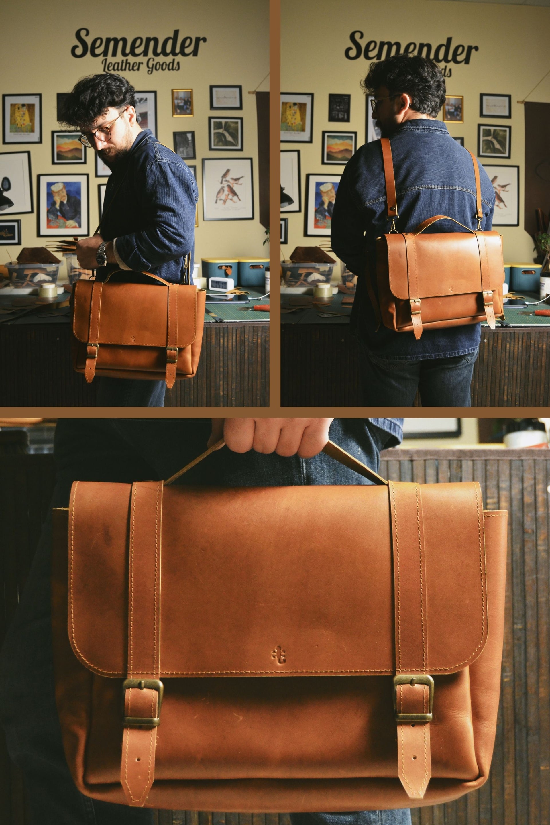 Lawbag – Semender Leather