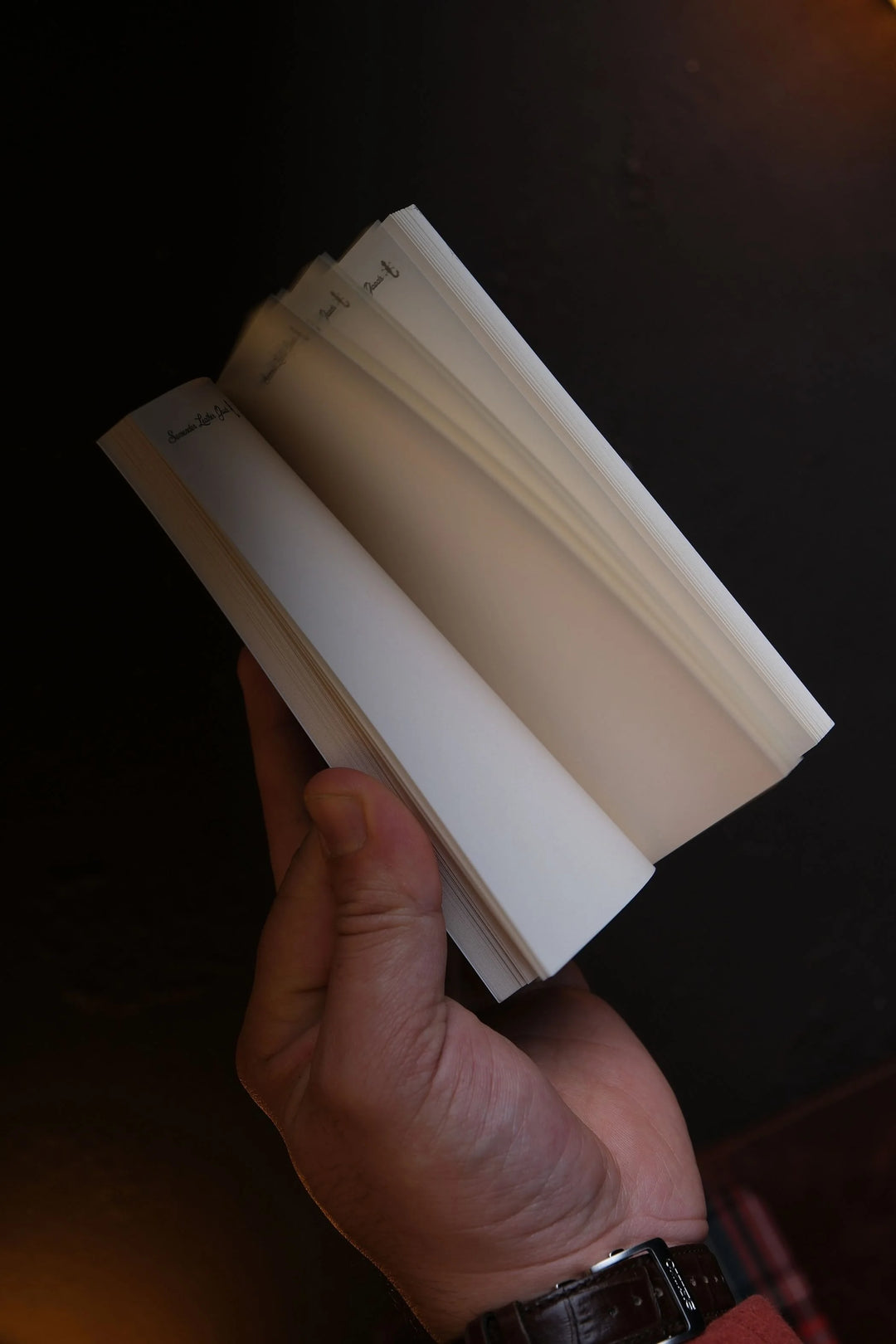 Defter Kılıfı Seti – Semender Leather