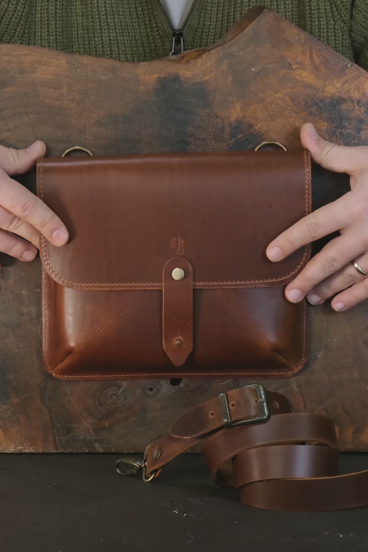 SLIMBAG – Semender Leather