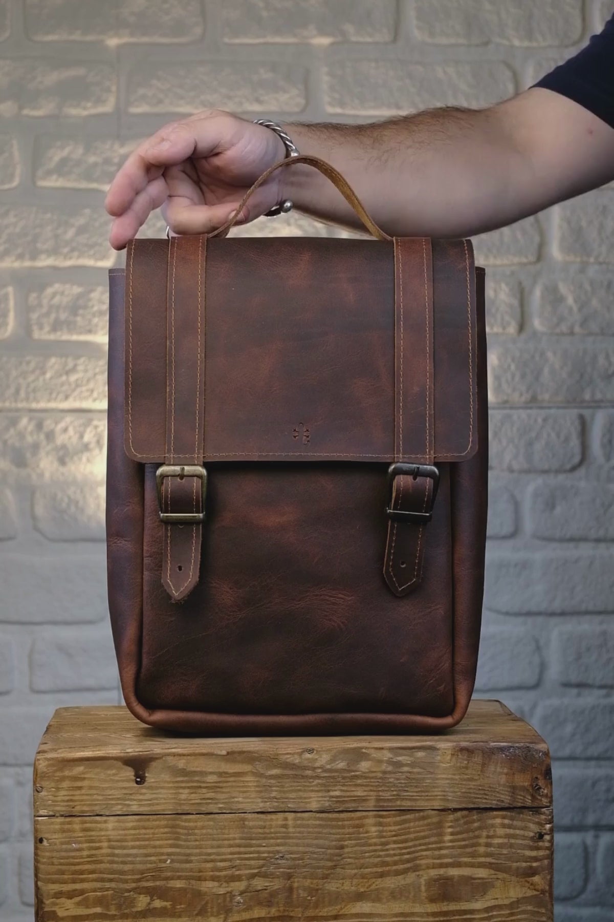 Daybag – Semender Leather