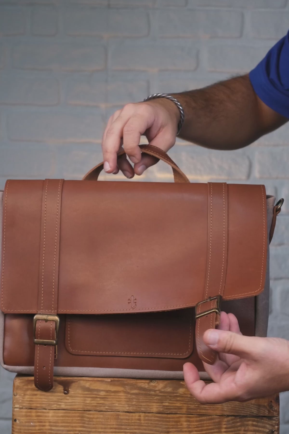 HIDEBAG – Semender Leather