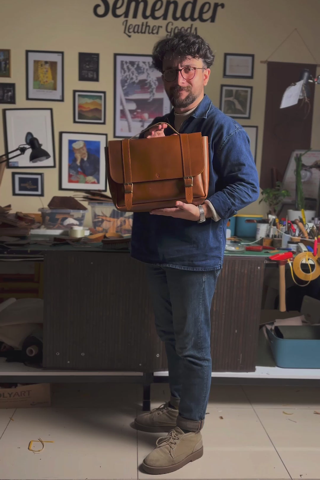 Lawbag – Semender Leather