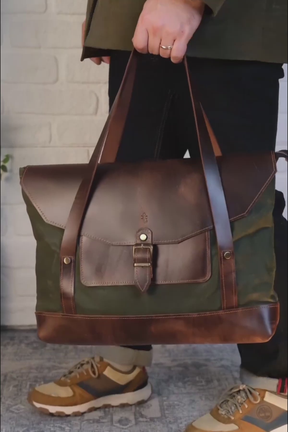 Trabag – Semender Leather